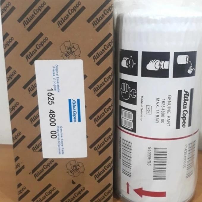 Jual Oli !! Atlas Copco Oil Filter 1625480000 / 1625752501 | Shopee ...