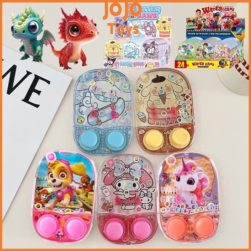 Jual JOJO Mainan Anak Water Games Edukasi Edisi Sanrio Premium Water ...