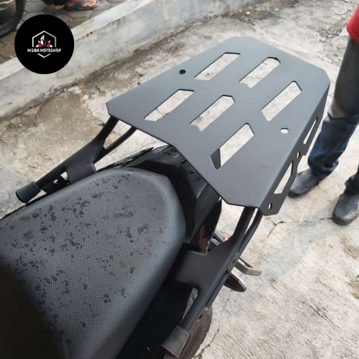 Jual Jual! Braket Breket Top Box Kucay Hdr Honda Cb150X Cb150R Cb150 ...