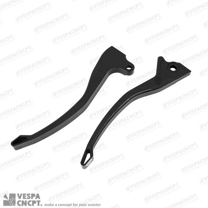 Jual Jual! Brake Lever Handle Rem Scarlet Black Vespa Sprint Primavera ...