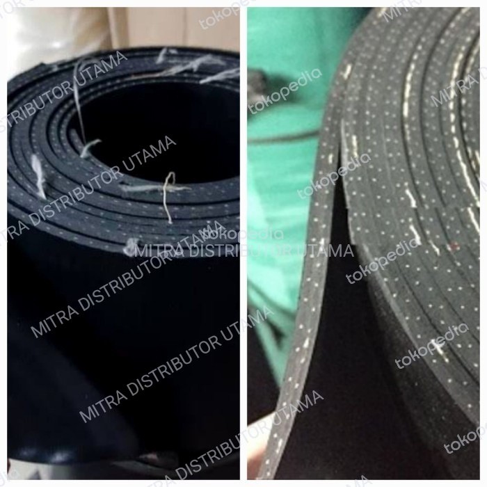 Jual Jual Rubber Sheet Insertion Karet Serat Benang 1Ply 2Ply 2 3 4 5 6 8 10 Mm | Shopee Indonesia
