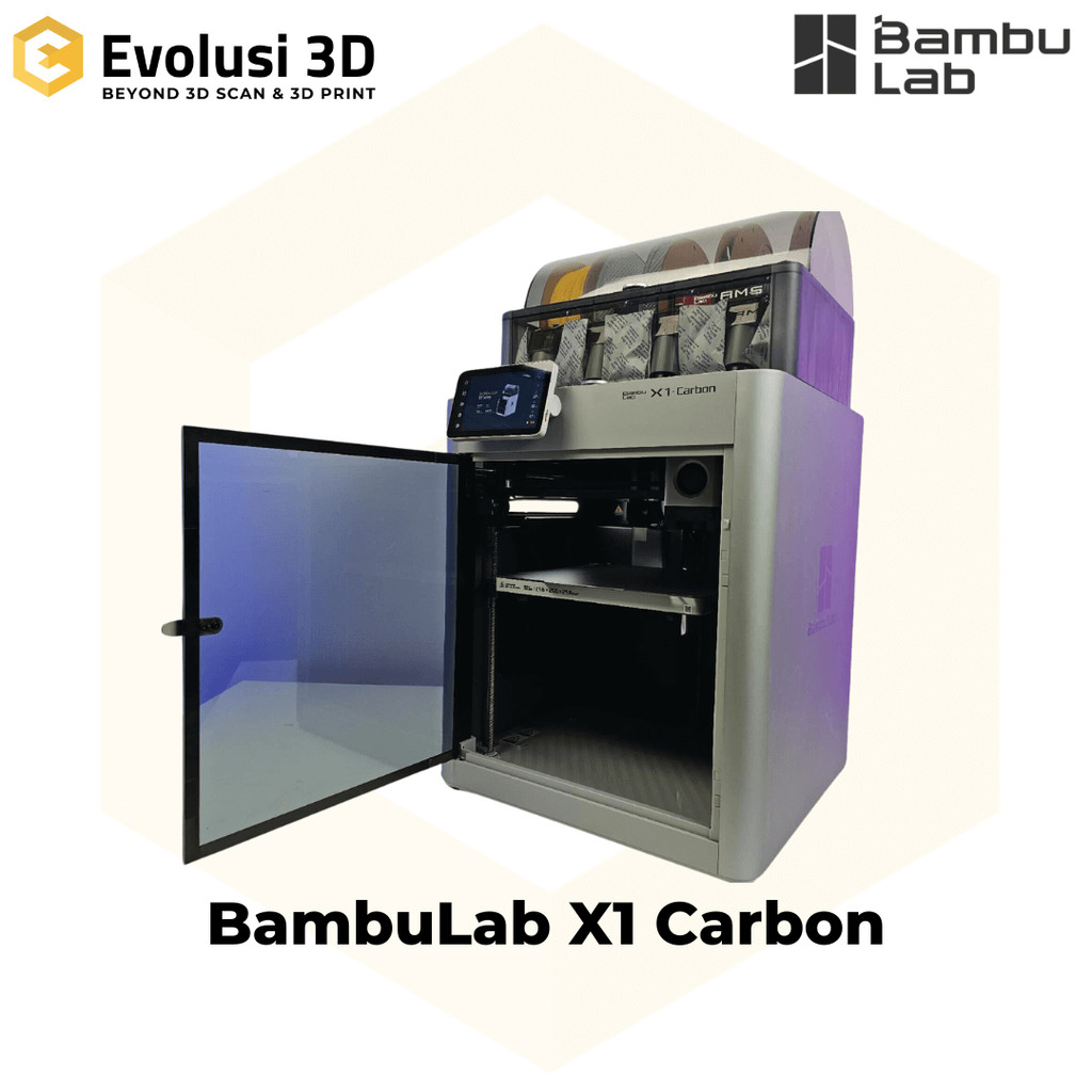 Jual BambuLab X1 Carbon Combo with AMS | Shopee Indonesia