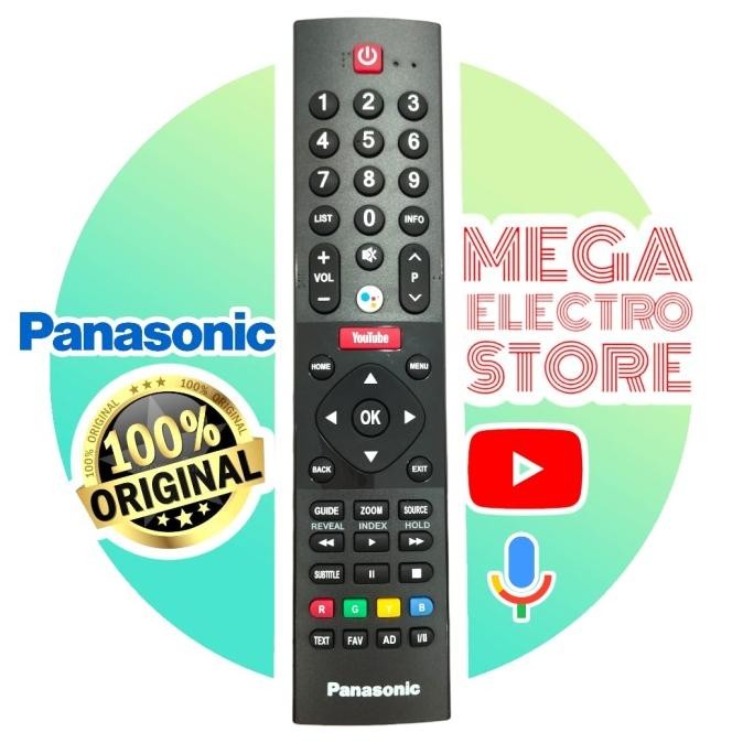 Jual REMOTE TV PANASONIC SMART ANDROID ORIGINAL | Shopee Indonesia