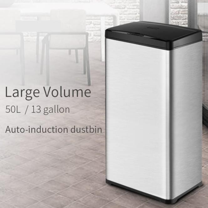 Jual New!!! Tempat Sampah Sensor Bin Gerak Smart Trash Bin Automatic ...