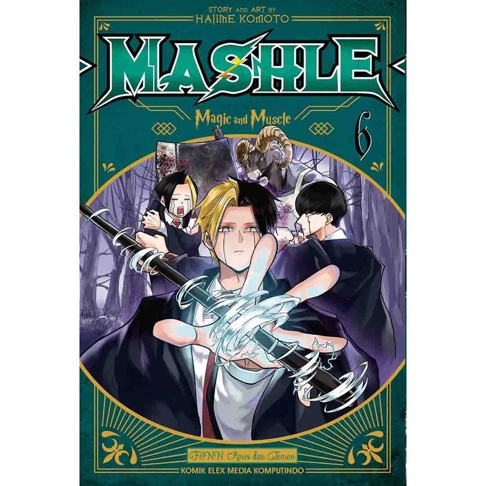 Jual Mashle by Hajime Komoto | Shopee Indonesia
