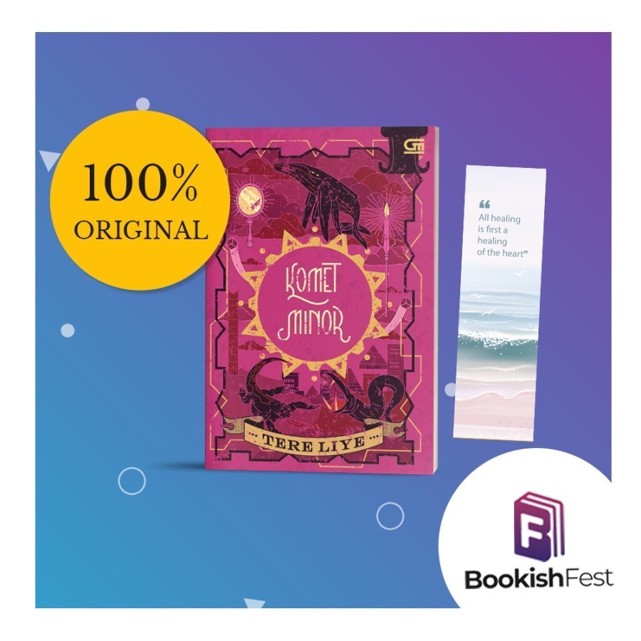 Jual Komet Minor by Tere Liye by (Soft Cover) | Shopee Indonesia