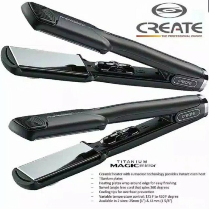 Jual Catokan Create Magic Mirror Ii Titanium 100% Original 24Mm ...