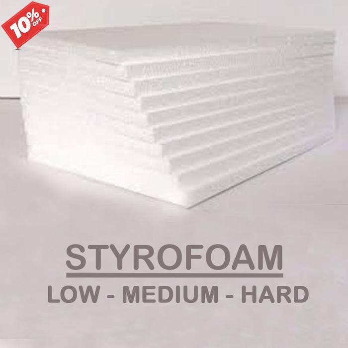 Jual Promo Styrofoam 100X50, Styrofoam Lembaran, Styrofoam Hard ...