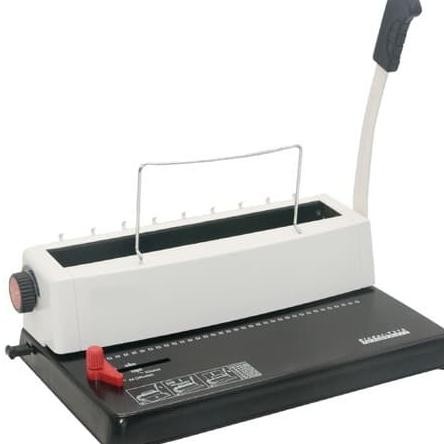 Jual MESIN JILID SPIRAL KAWAT GEMET 31 WA (ALAT BINDING MACHINE GEMET ...