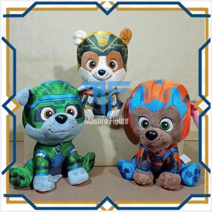 Jual [MAS] BONEKA PAW PATROL THE MIGHTY MOVIE MAINAN ANAK PAW PATROL ...