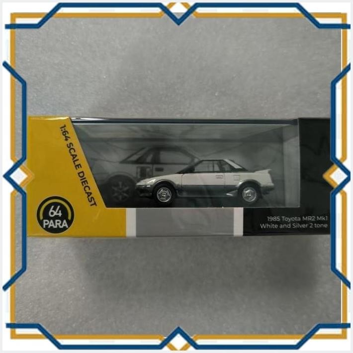 Jual [gra] para64 1985 toyota mr2 mk1 - white and silver 2 tone ...