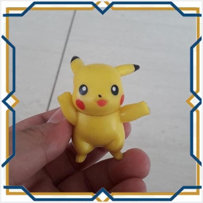 Jual [SHI] ACTION FIGURE PIKACHU POKEMON NO MARKING | Shopee Indonesia