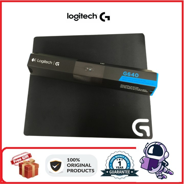 Jual Alas mouse tebal berukuran besar untuk gaming Logitech G640 ...