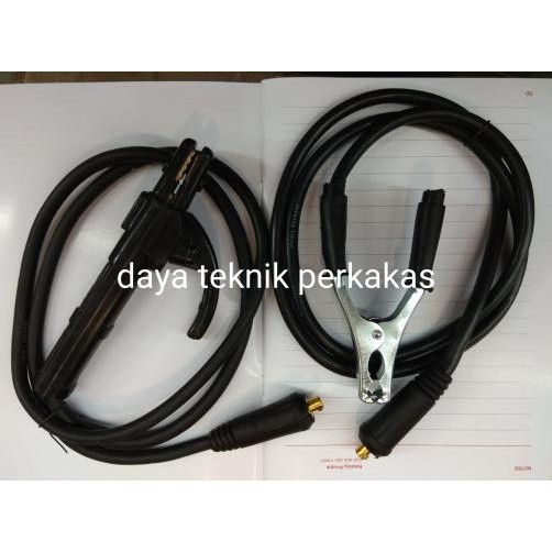 Jual Jual Stang Las Dan Stang Massa Set / Kabel Las Set Untuk Mesin Las ...