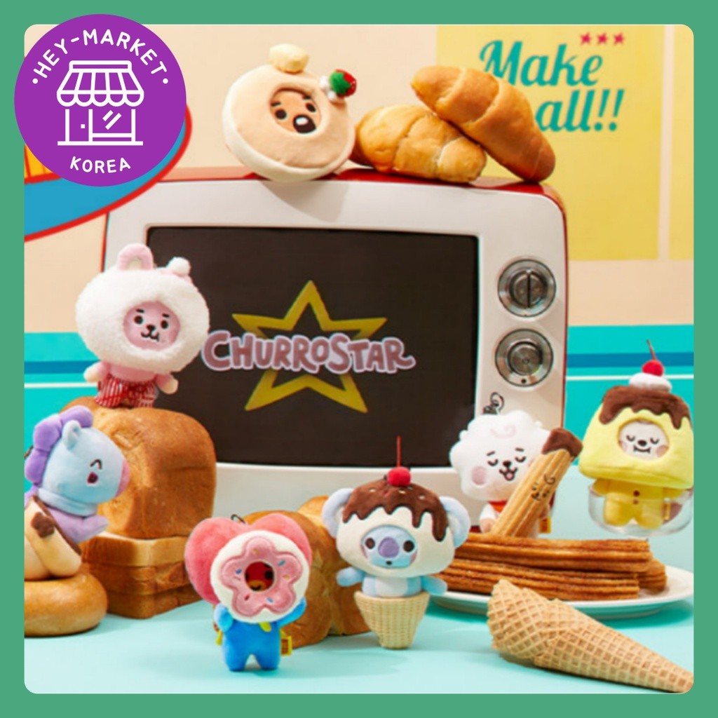 Jual [BT21] BT21 BABY Sweet Things Bag Charm Doll Keyring / Stuffed Toy / Stuffed Doll / Minini ...