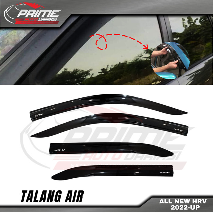 Jual Talang Air Mobil All New Hrv 2022 2023 2024 Side Visor Injection - Cca Baru!! | Shopee ...