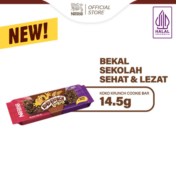 Jual KOKO KRUNCH COOKIE BAR (14.5g) | Shopee Indonesia