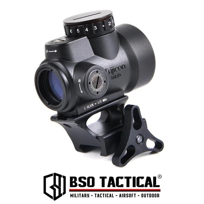 Jual Tactical Red Dot Scope Holosight Trijicon Mro 2.0 Style Airsoft ...