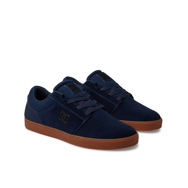 Jual DC Mens Crisis 2 Dc Navy/Gum Cupsole Shoe | Shopee Indonesia