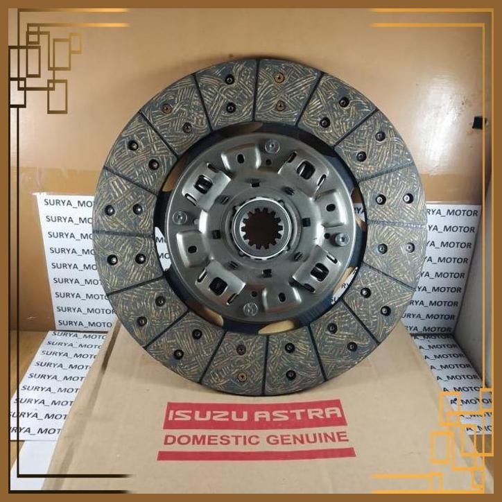 Jual [SAM] KAMPAS KOPLING / CLUTCH DISC ELF MACAN ORISINIL ASTRA (ISUZU ...