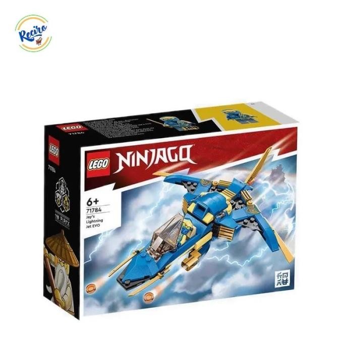 Jual LEGO NINJAGO JAY'S LIGHTNING JET EVO 71784 2807T | Shopee Indonesia