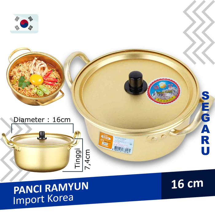 Jual NEW SERIES PANCI RAMYUN KOREA KOREAN NOODLE RAMYEON POT ASLI KOREA ...