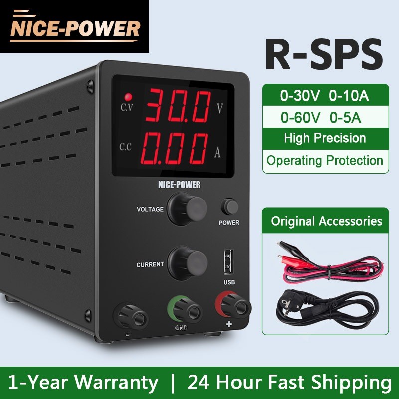 Jual Catu Daya DC DC Daya Bagus (0-30V, 0-10A) Variabel Switching ...