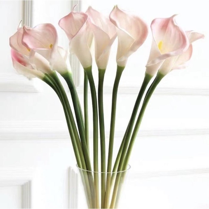 Jual Bunga Besar Calla Lily Latex Cala Lili Artificial Jumbo Premium ...
