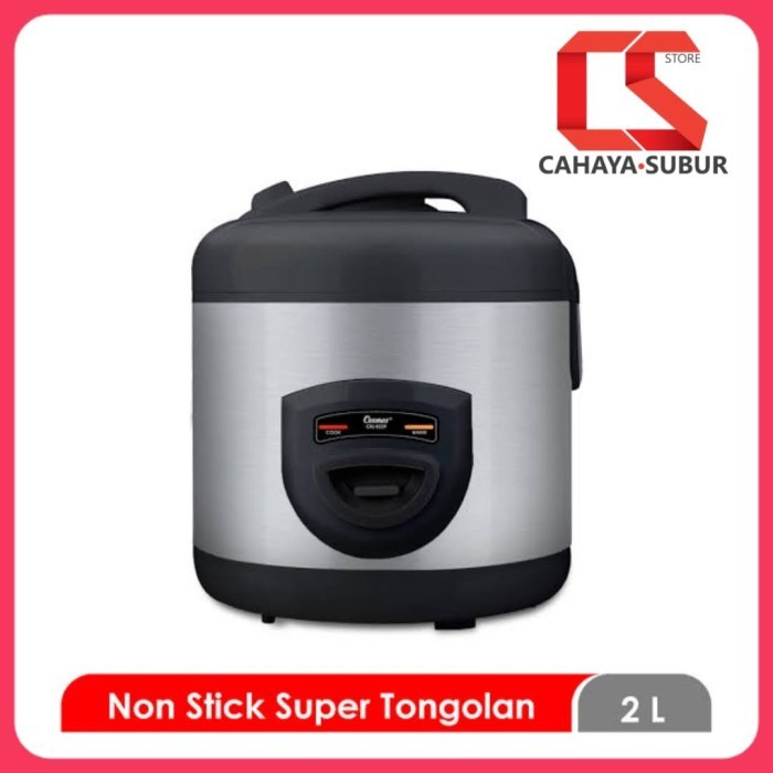 Jual Cosmos Rice Cooker Crj 8229 2Lt Bss Black Magicom Cosmos Crj 8229 ...