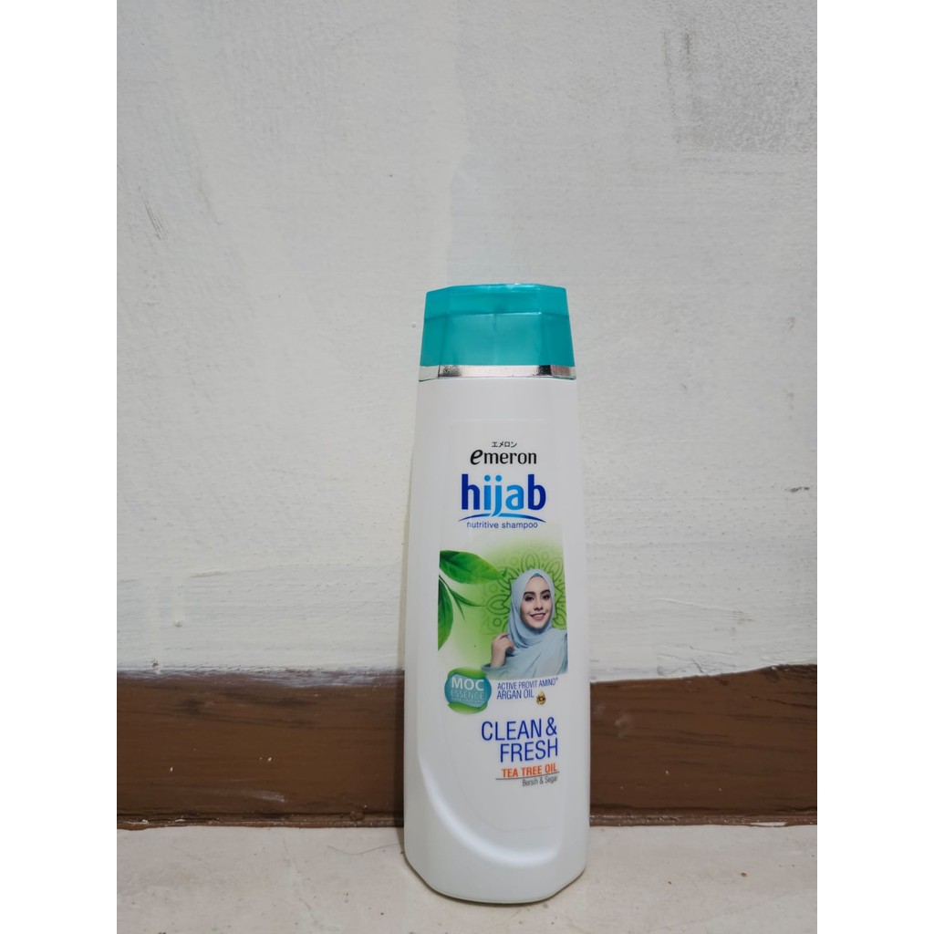 Jual Emeron Hijab Shampoo Clean & Fresh 170 mL Murah | Shopee Indonesia