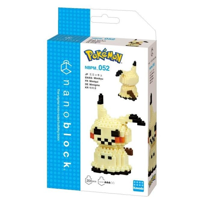 Jual NANOBLOCK KAWADA "POKEMON" #NBPM 052 MIMIKYU 2807T | Shopee Indonesia