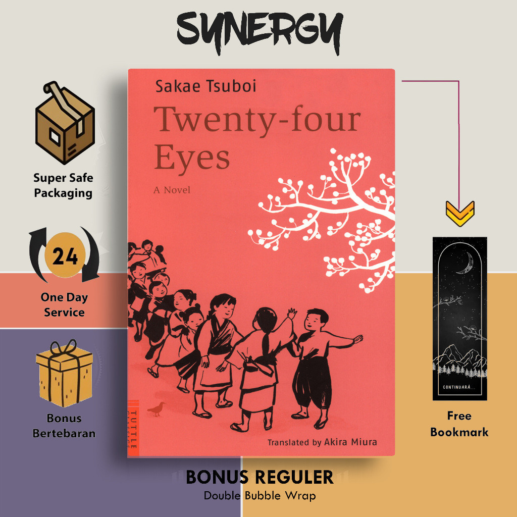 Jual Twenty-Four Eyes by Sakae Tsuboi (English) | Shopee Indonesia