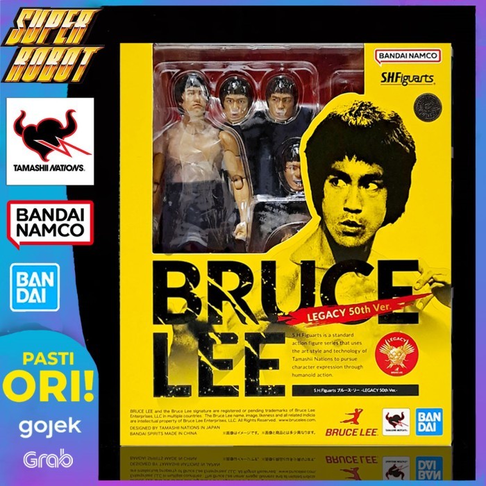 Jual SHF Bruce Lee Legacy 50th Ver - SHFiguarts Tamashii Nations BANDAI ... Jual SHF Bruce Lee Legacy 50th Ver - SHFiguarts Tamashii Nations BANDAI ...