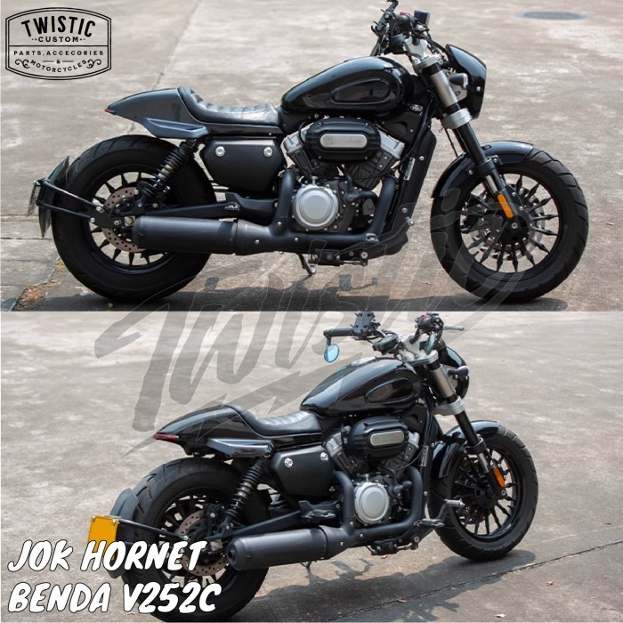 Jual Jok Single Seat Hornet Motor Keeway Benda V252C V 252 C Bobber Bfl ...