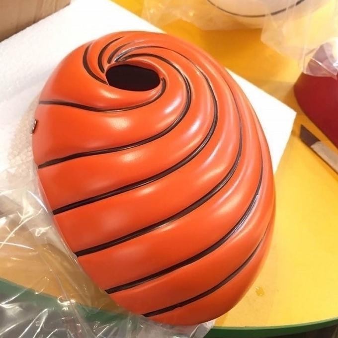 Jual Topeng Tobi Cosplay Obito Uchiha Tobi Akatsuki Naruto Shippuden ...