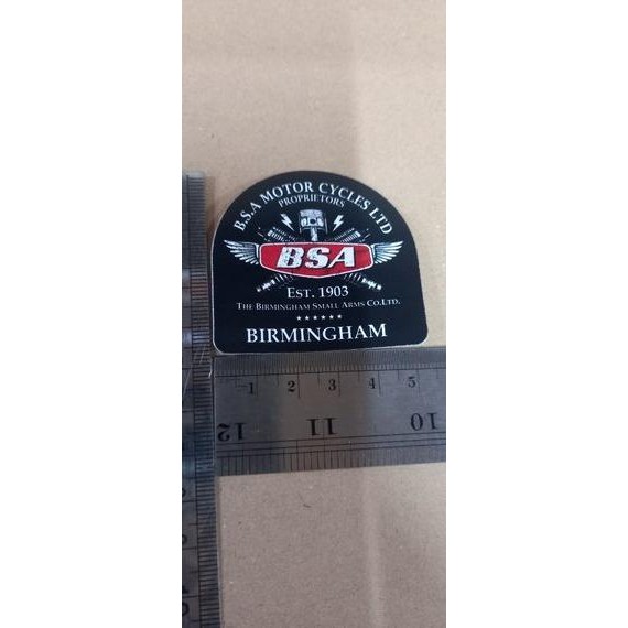 Jual stiker BSA busi stiker motor BSA | Shopee Indonesia