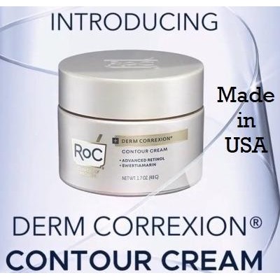 Jual RoC Skincare Derm Contour Cream Wrinkle Firm Lift Contour Face ...