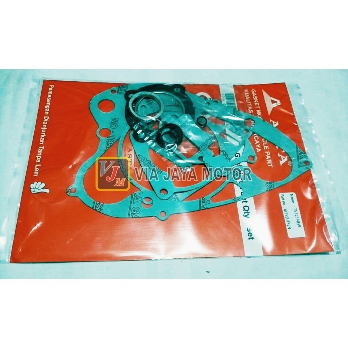 Jual Paking Packing Gasket Fullset Full Set Suzuki Ts125 Ts 125 Lama Termurah Langka | Shopee ...