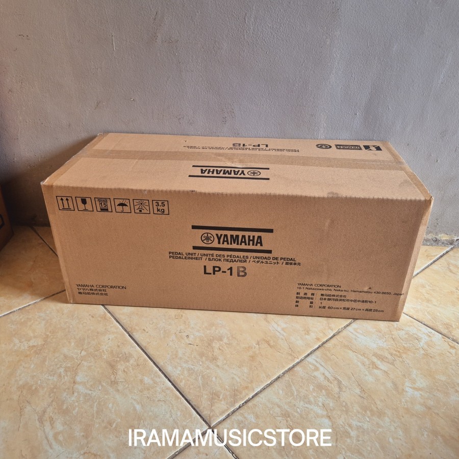 Jual Yamaha Pedal LP1 B LP 1 LP1B LP-1B 3 sustain Digital Piano 100% ...