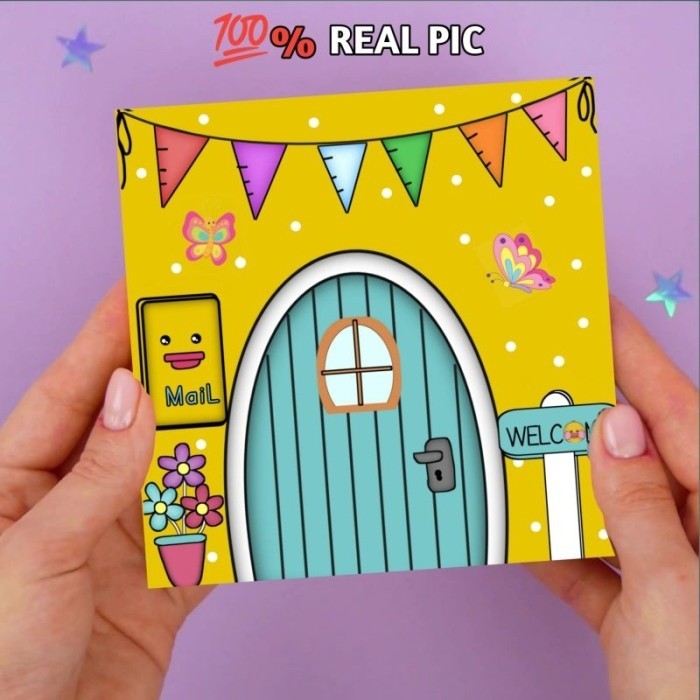 Jual Bana Paper Duck Viral Bebek Kertas Mainan Busy Book Buku Aktifitas ...