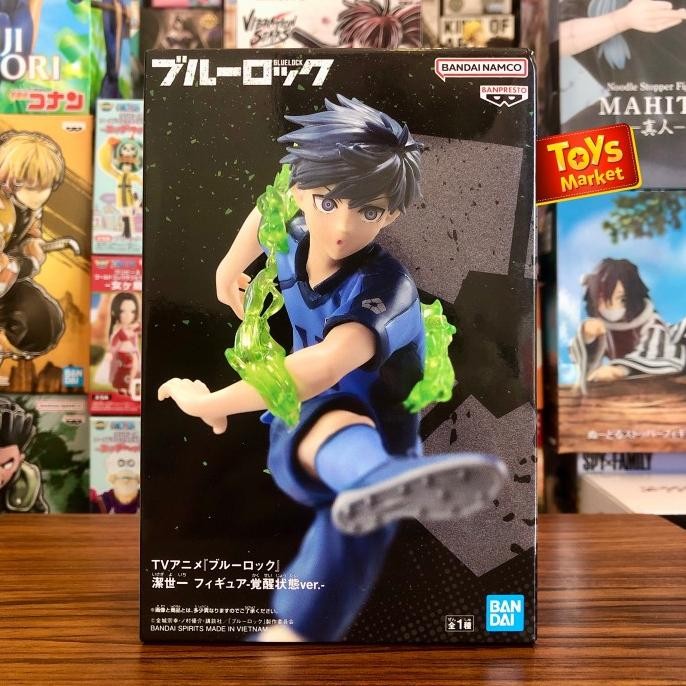 Jual Sale!! Banpresto Figure Blue Lock - Yoichi Isagi Awakening Ver ...