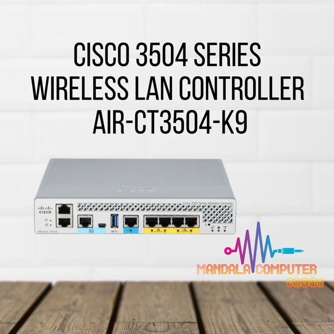 Jual Cisco 3500 Series Wireless Controller AIR-CT3504-K9 WLC 3504 ...