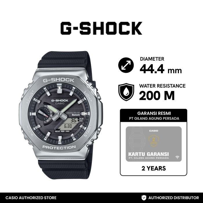 Jual Jam Tangan Pria Casio G-SHOCK GBM-2100-1ADR | Shopee Indonesia