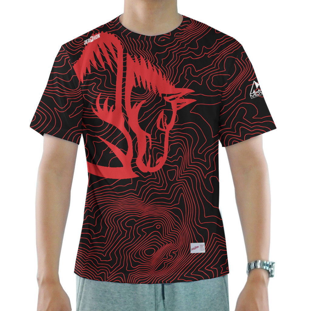 Jual Jerjhon Jersey Olahraga Running Trail Unisex - MDVL 5 Jerjhon X ...