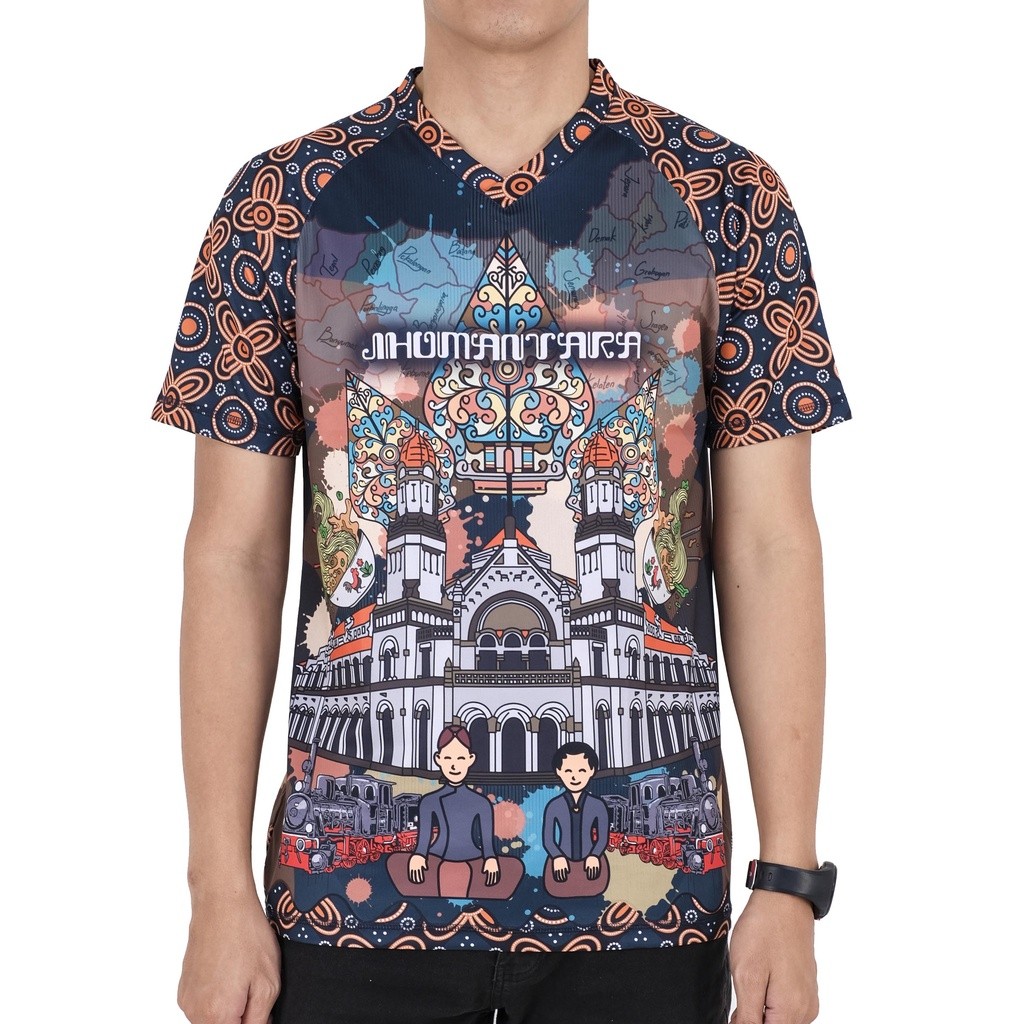 Jual Jerjhon Jersey Olahraga Sepeda Gowes Unisex - Jhomantara Jateng ...