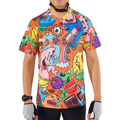 Jual Jerjhon Jersey Olahraga Sepeda Gowes Unisex - Bambola | Shopee ...