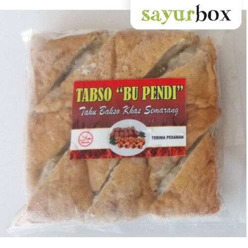 Jual Tahu Bakso Bu Pendi Segitiga isi 10 300 gram Sayurbox | Shopee ...