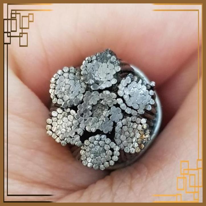 Jual [AAI] 8MM 6X37 IWRC 8 MM SLING KAWAT SELING FULL BAJA / WIRE ROPE UNGALVANIS | Shopee Indonesia