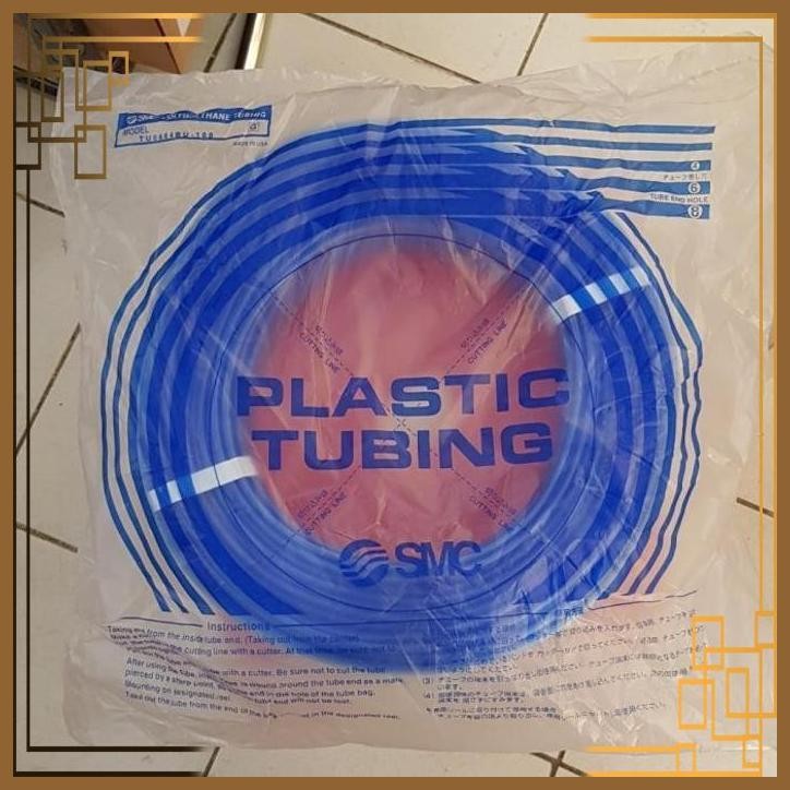 Jual [AAI] 6MM X 4MM SMC TU0604BU SELANG POLYURETHANE PU HOSE TUBING BIRU 6X4MM | Shopee Indonesia
