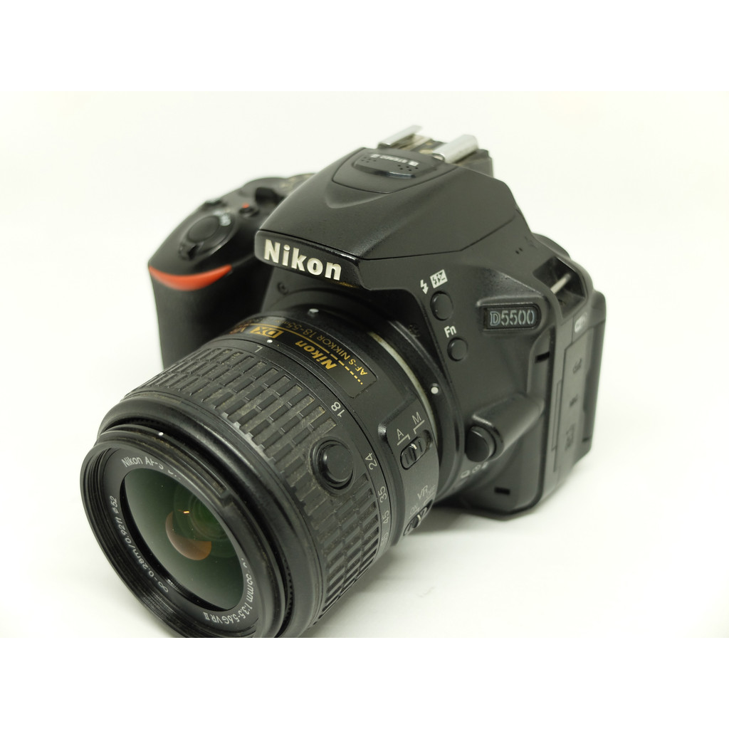 Jual Nikon d5500 kit 18 55mm | Shopee Indonesia